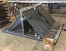 Bridge Painting Platform Containment Systems | P&L Metalcrafts LLC