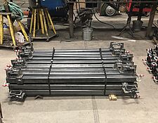 Bridge Painting Platform Containment Systems | P&L Metalcrafts LLC