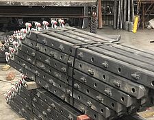 Bridge Painting Platform Containment Systems | P&L Metalcrafts LLC