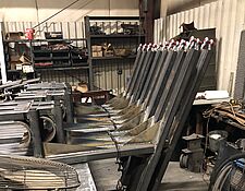 Bridge Painting Platform Containment Systems | P&L Metalcrafts LLC