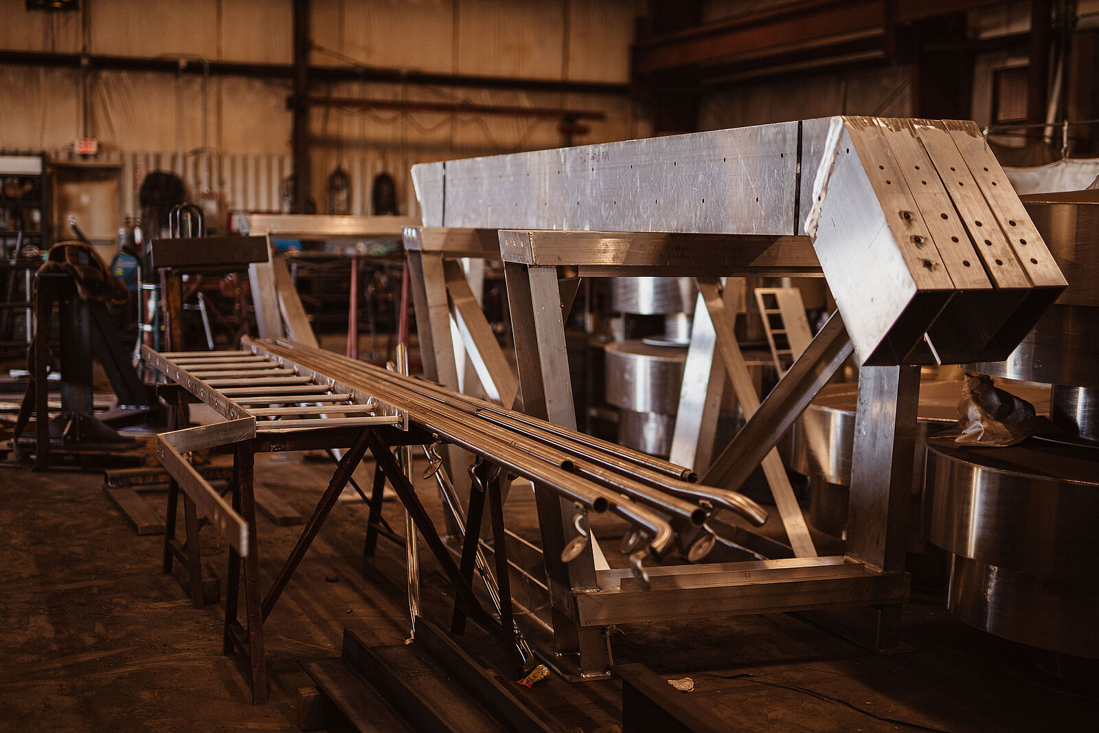 Architectural / Miscellaneous Metals | P&L Metalcrafts LLC