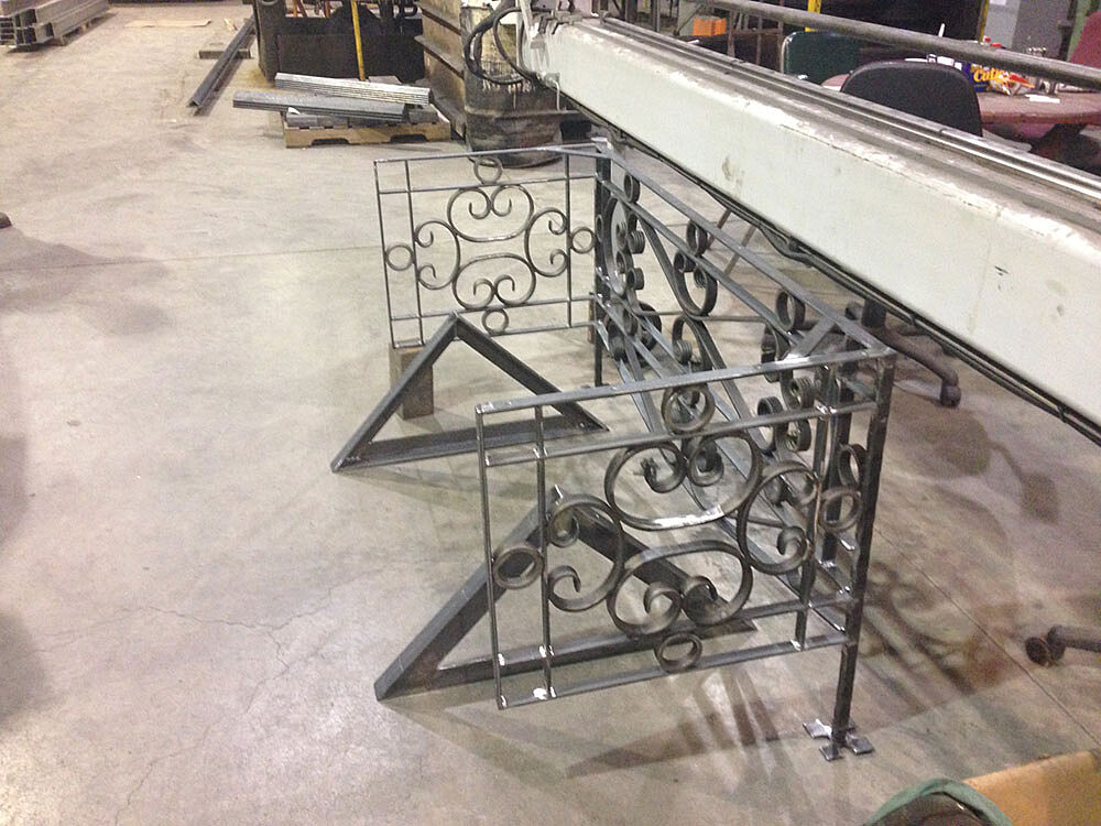 Architectural / Miscellaneous Metals | P&L Metalcrafts LLC