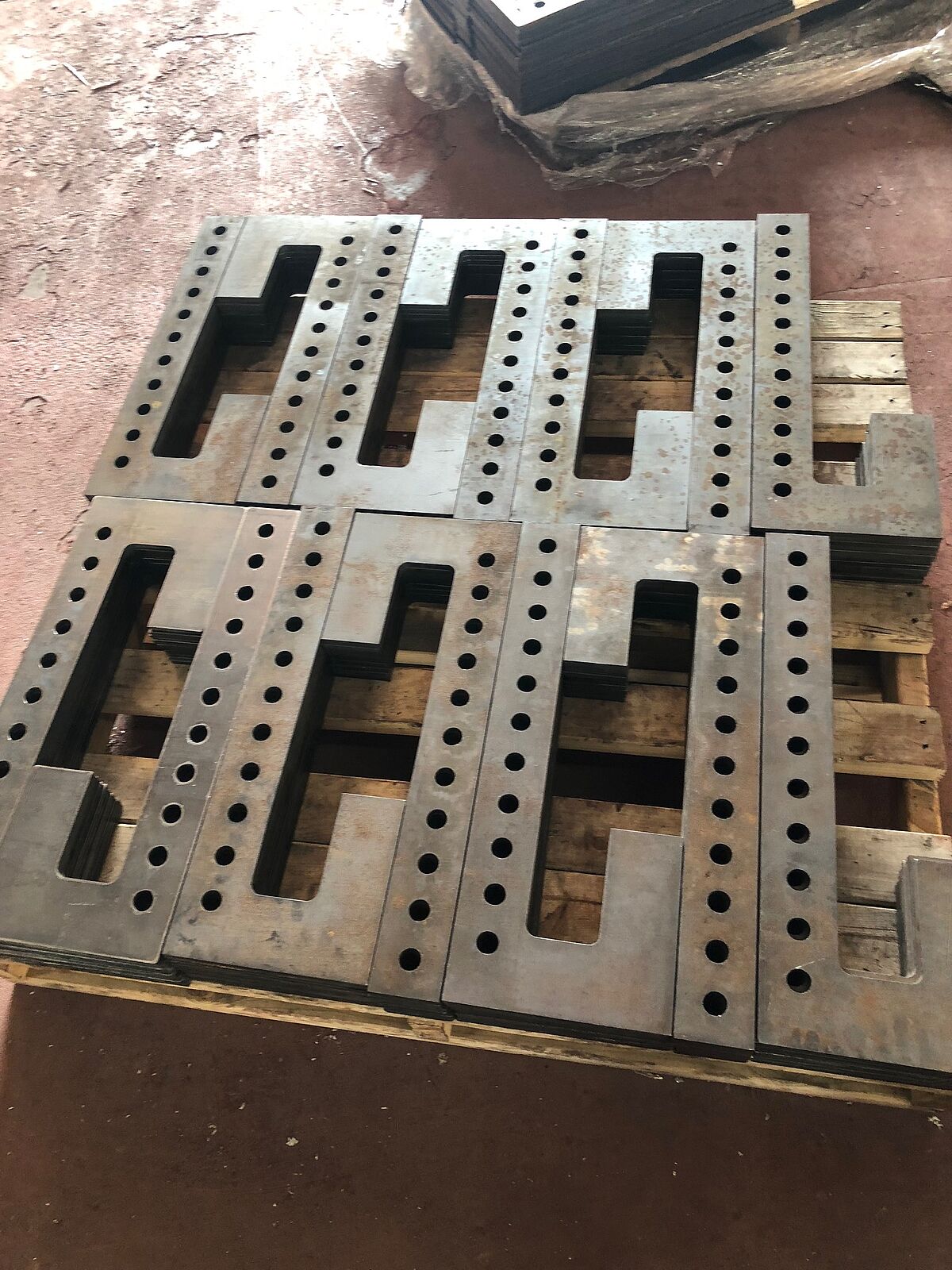 Bridge Painting Platform Containment Systems | P&L Metalcrafts LLC