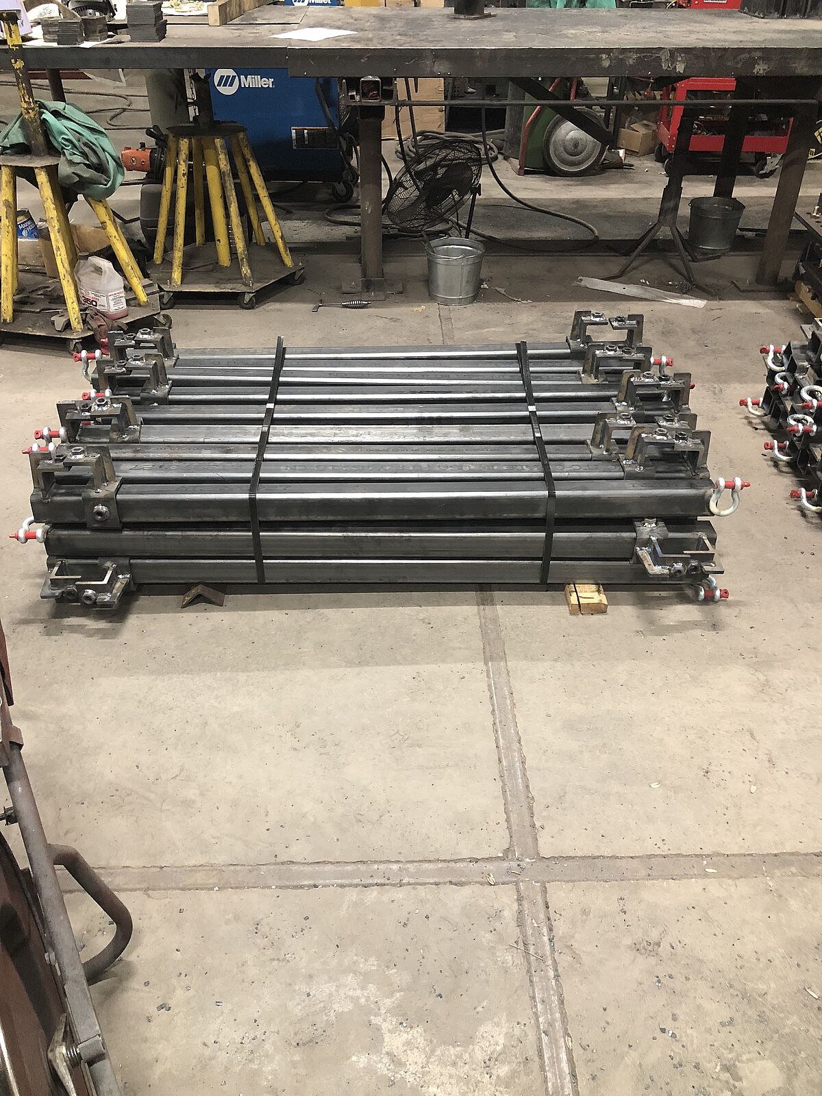 Bridge Painting Platform Containment Systems | P&L Metalcrafts LLC Bridge Painting Platform Containment Systems | P&L Metalcrafts LLC