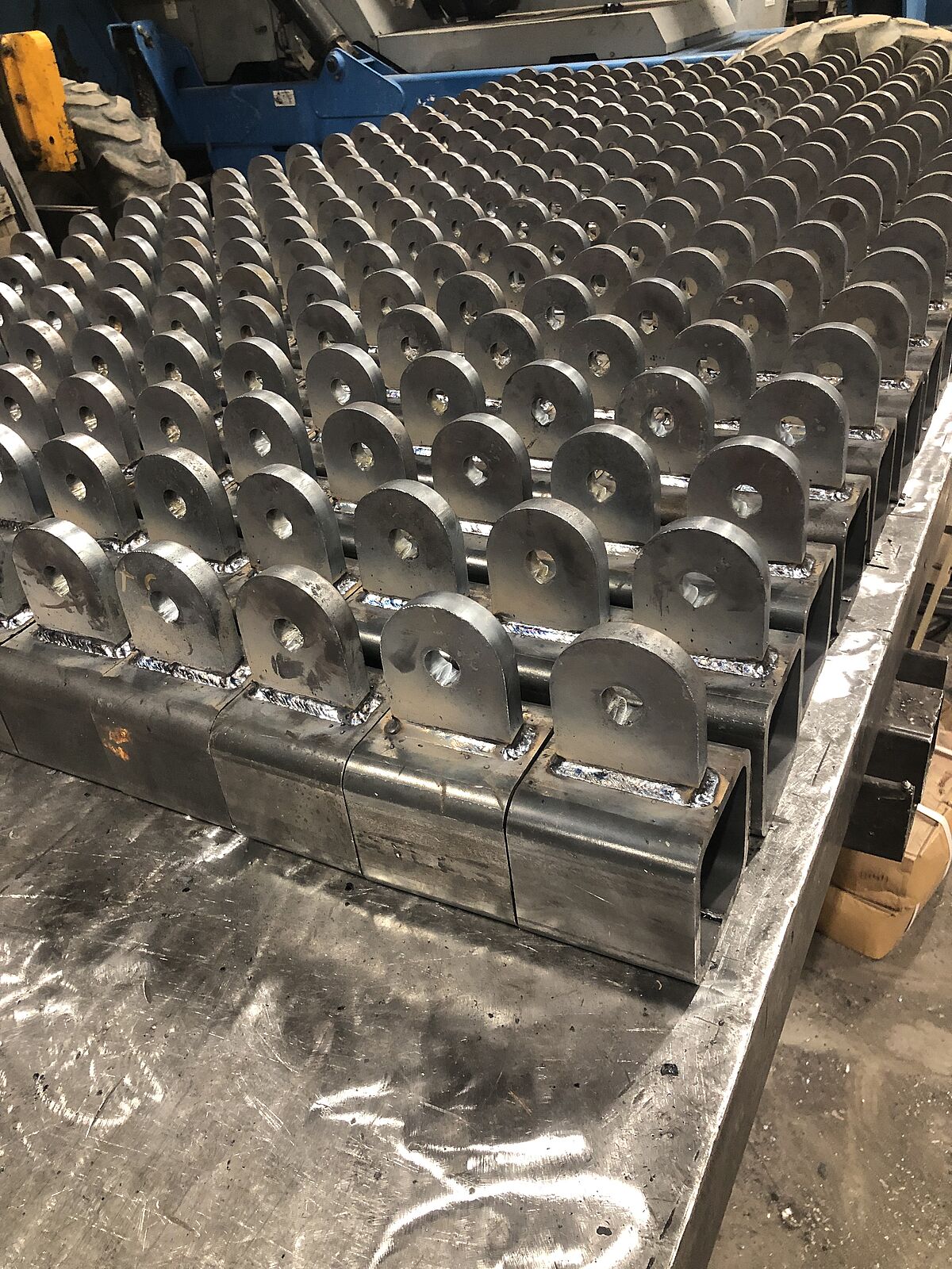 Bridge Painting Platform Containment Systems | P&L Metalcrafts LLC