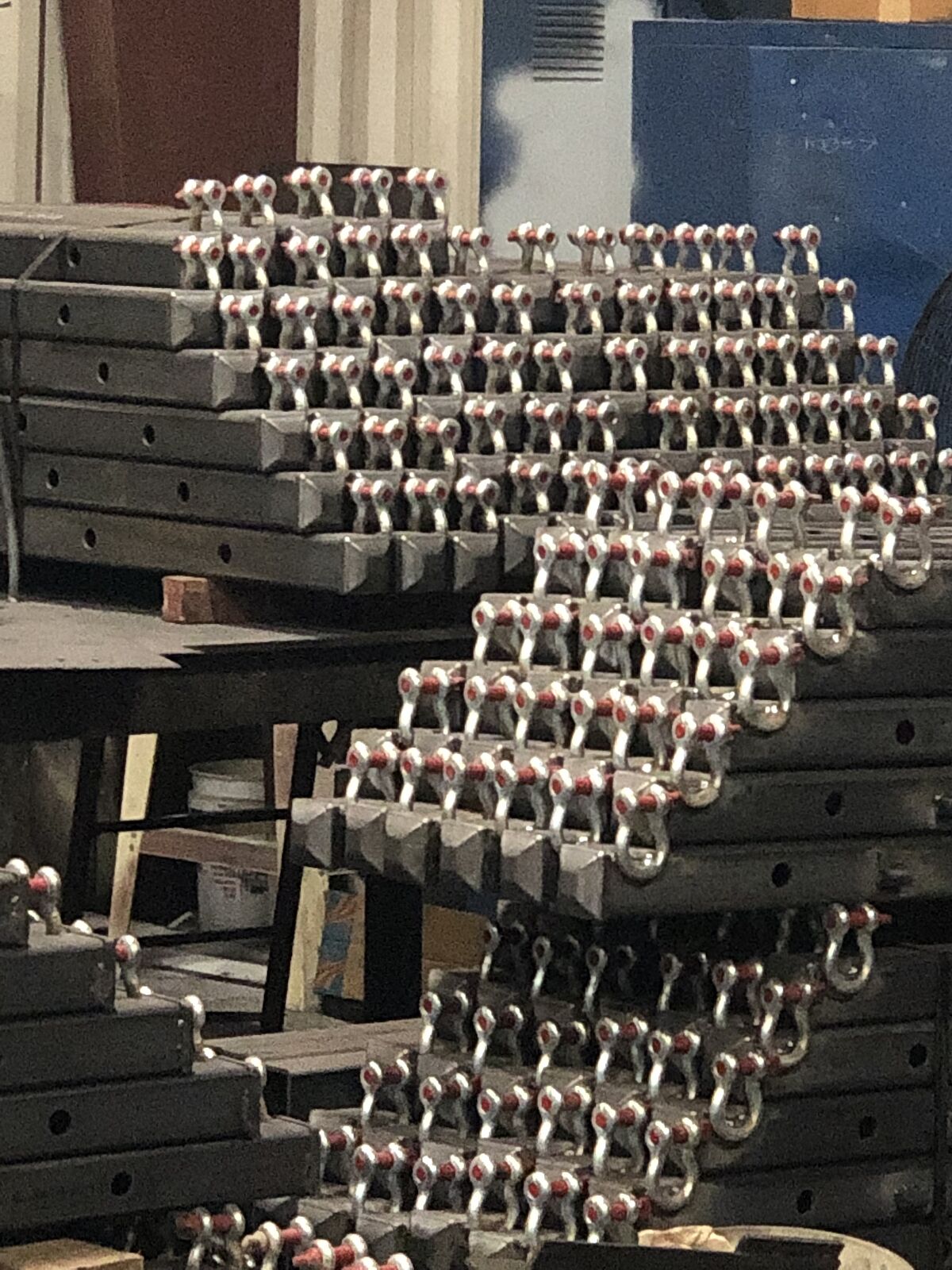 Bridge Painting Platform Containment Systems | P&L Metalcrafts LLC