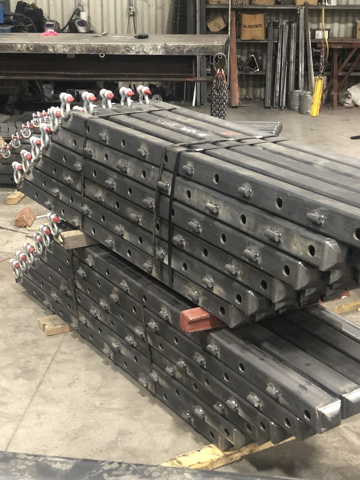 Bridge Painting Platform Containment Systems | P&L Metalcrafts LLC