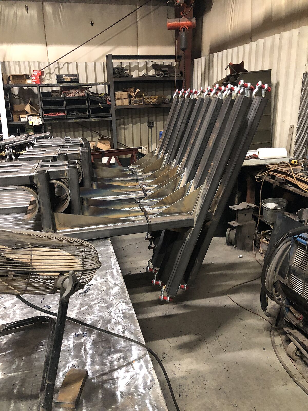 Bridge Painting Platform Containment Systems | P&L Metalcrafts LLC Bridge Painting Platform Containment Systems | P&L Metalcrafts LLC