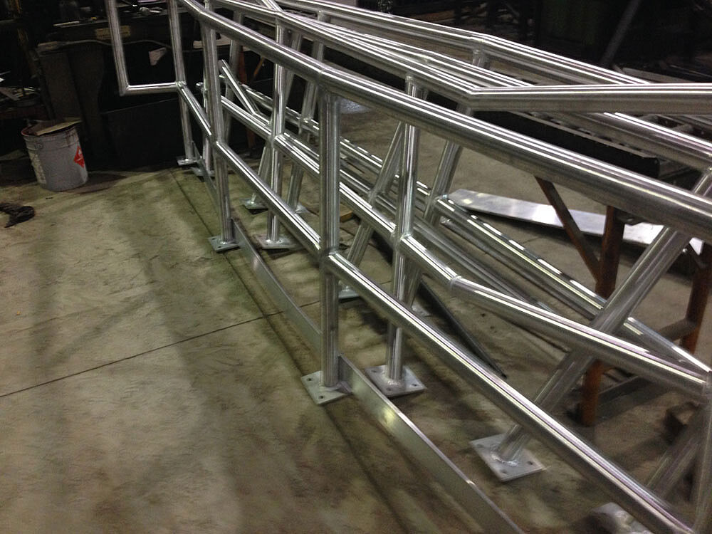 Architectural / Miscellaneous Metals | P&L Metalcrafts LLC