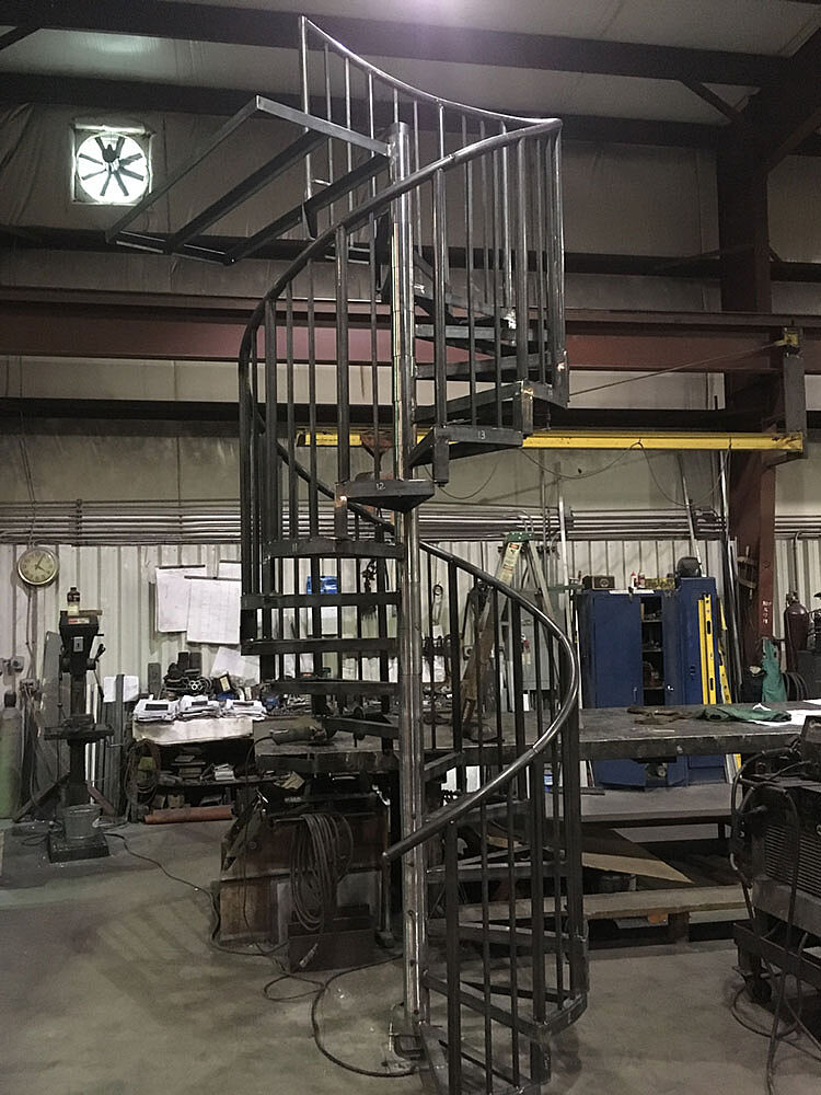 Architectural / Miscellaneous Metals | P&L Metalcrafts LLC