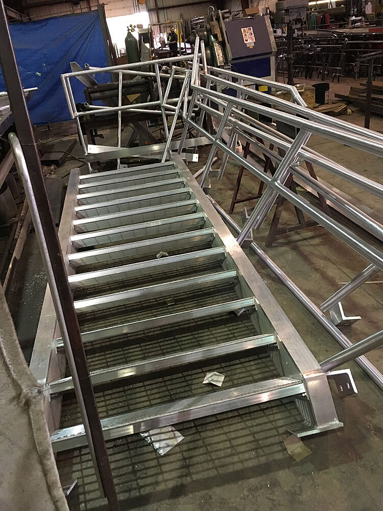 Architectural / Miscellaneous Metals | P&L Metalcrafts LLC