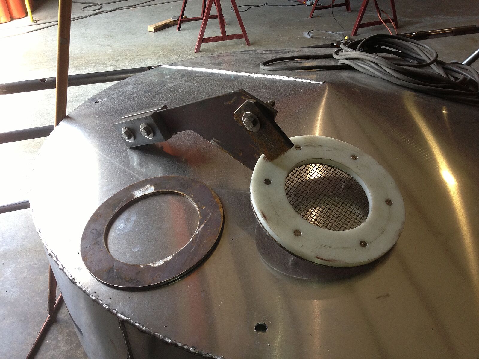 Flapper Gates - All Sizes | P&L Metalcrafts LLC