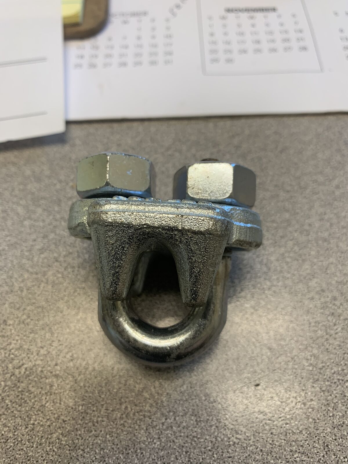 Wire Rope Cable Clips | P&L Metalcrafts LLC