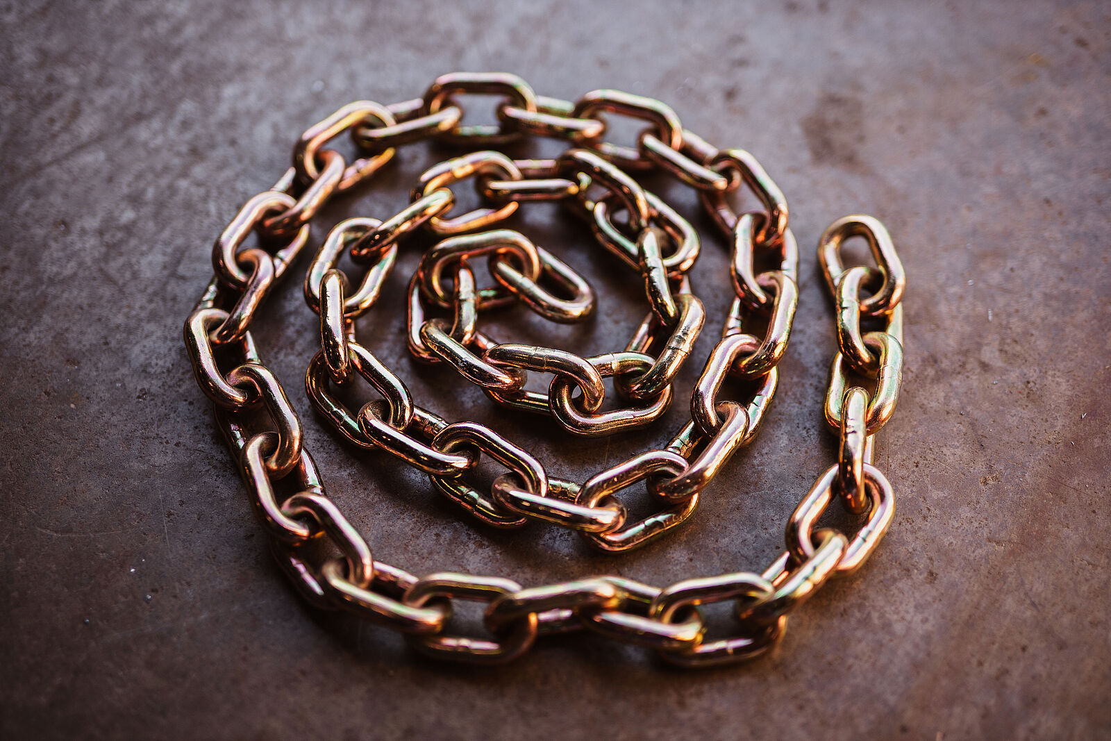 Chain - 3/8" Grade 70 - Cut to Any Length | P&L Metalcrafts LLC